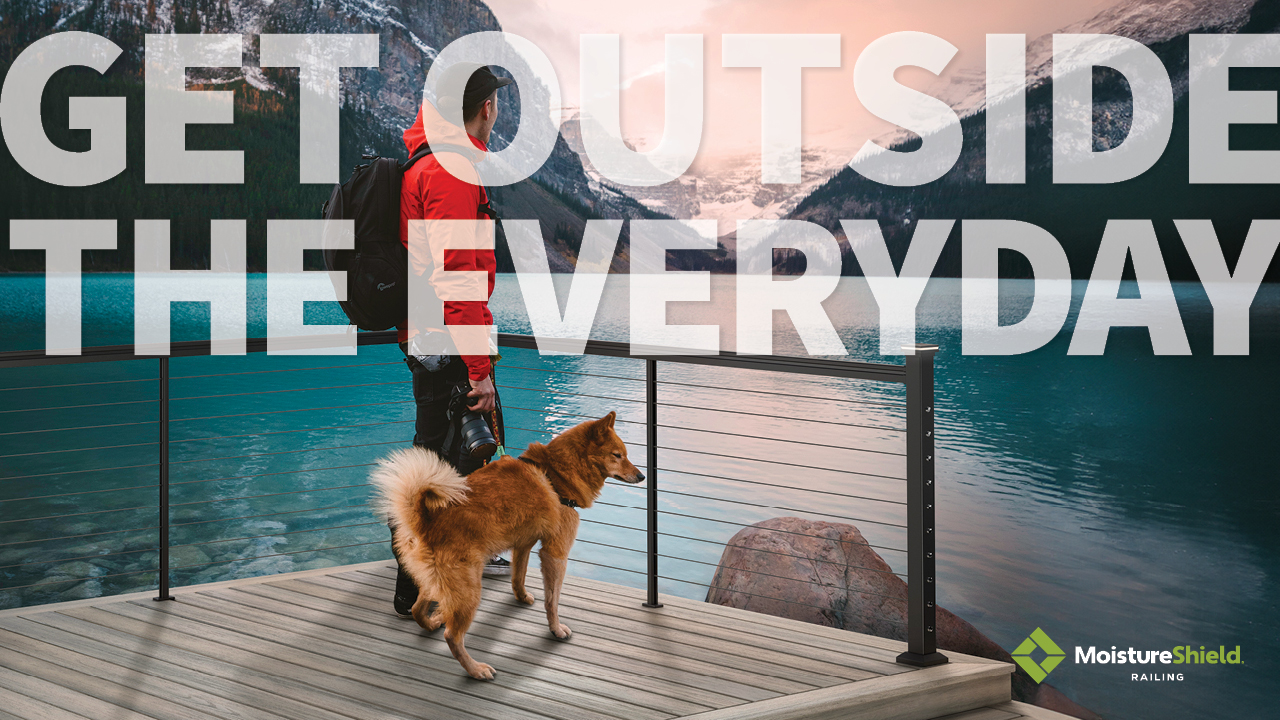 MoistureShield® Railing — Stylish and Safe | LBM Journal