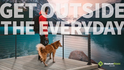 MoistureShield® Railing — Stylish and Safe | LBM Journal