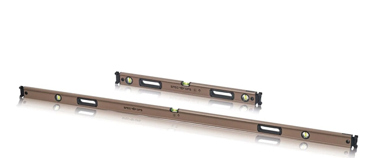 Magnetic Box Beam Level Jamb Set From: Spec Ops Tools | LBM Journal