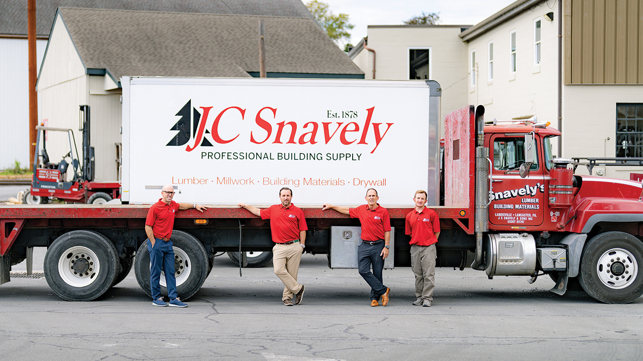 J.C. Snavely & Sons: The power of family | LBM Journal