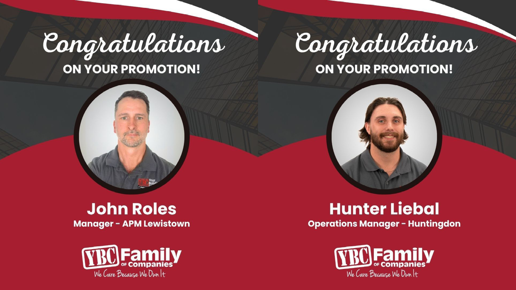 Your Building Center Announces Promotions | LBM Journal